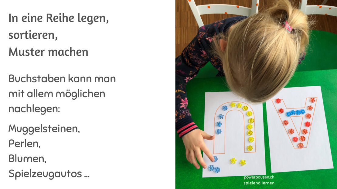 Wie lernt mein Kind am besten die Buchstaben? - powerpausen