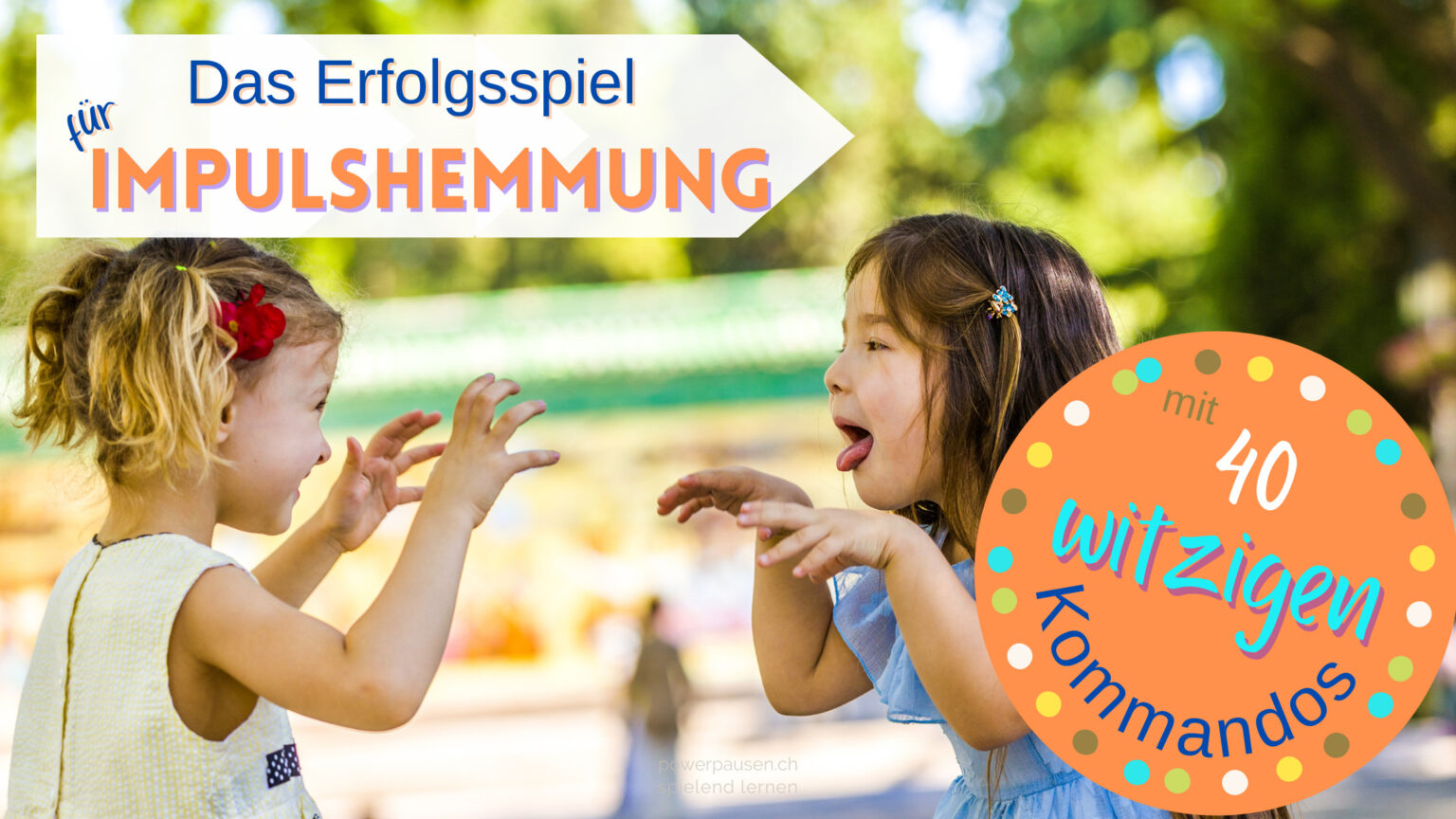 Vergnügt Nicht-Reinplatzen trainieren: Simon Says auf Deutsch - powerpausen