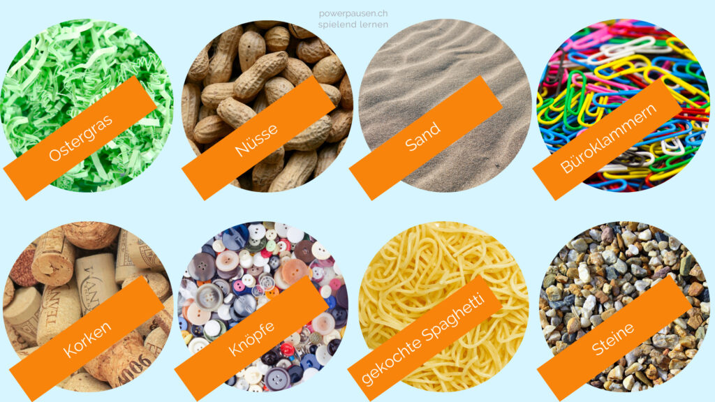 Sensorik Boxen machen Kinder schlau - powerpausen