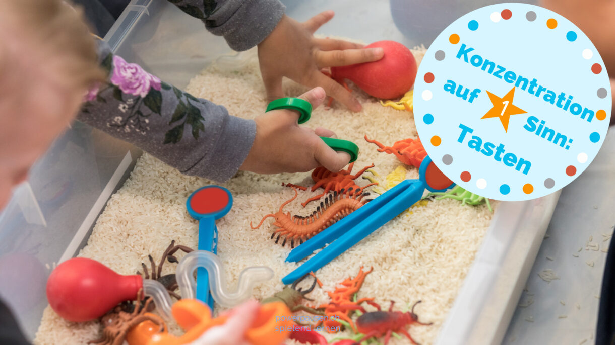 Sensorik Boxen machen Kinder schlau - powerpausen